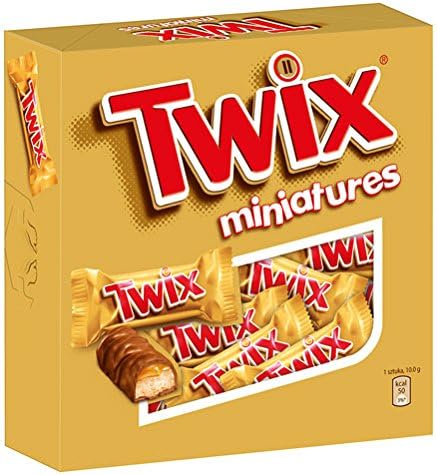 Twix Miniatures Box - 260g : Amazon.co.uk: Grocery