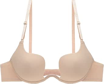 Oyolan Women's Everyday Full Coverage Push-Up Support Padded Underwire ...
