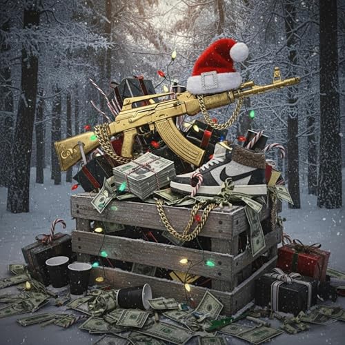 Amazon Music UnlimitedでLIL WIL BEATSのTrap Christmasを