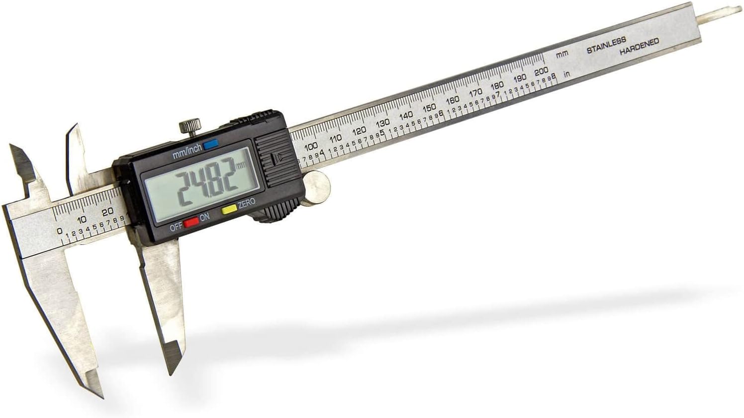 Digital Vernier Caliper - 200 mm - Resolution 0.01 mm : Amazon.fr ...