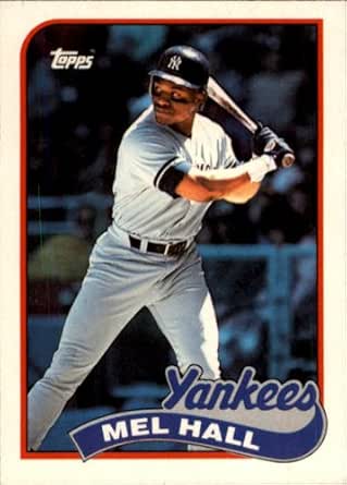 Amazon.com: 1989 Topps Traded Baseball Card #44T Mel Hall ...