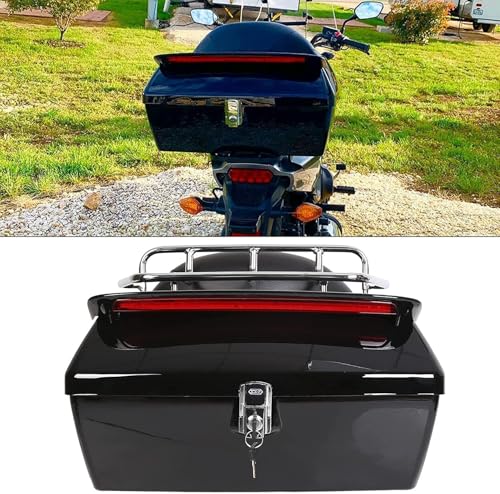 Top 10 Best Motorcycle Trunks in 2024 Reviews | Buyer’s Guide