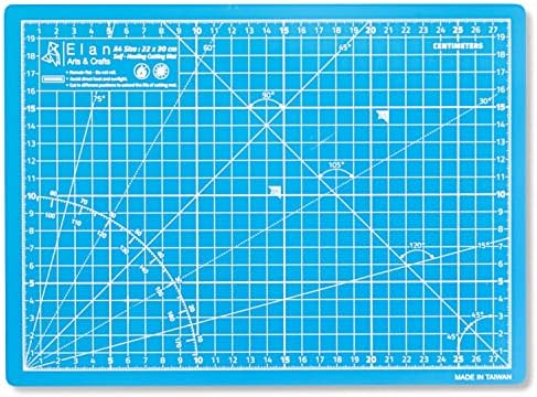 Elan Cutting Mat A4 Pink and Purple, 5-Ply Craft Mat, Self-Healing ...