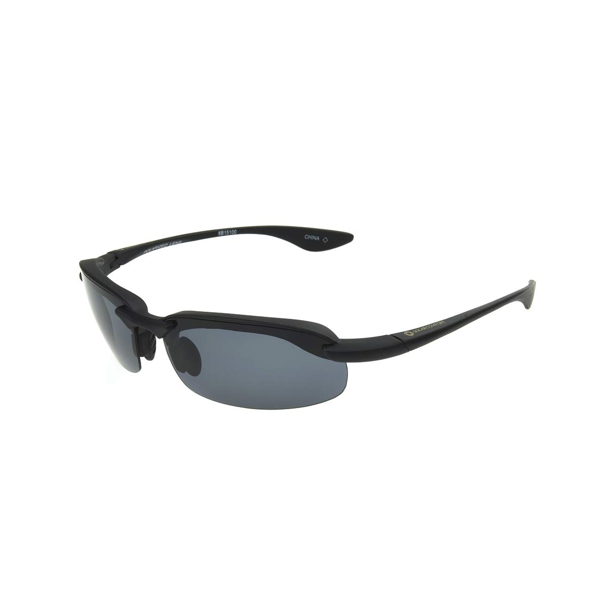 Amazon.com: Dioptics Solar Comfort Ames Sport Sunglasses Polarized Wrap ...