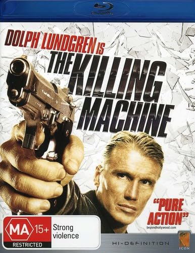 Killing Machine (2010) [USA] [Blu-ray]: Amazon.es: Dolph Lundgren ...