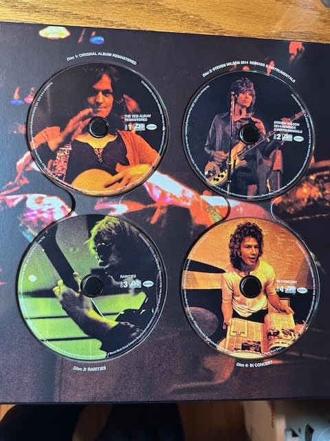 Amazon.com: The Yes Album (Super Deluxe Edition): CDs & Vinyl