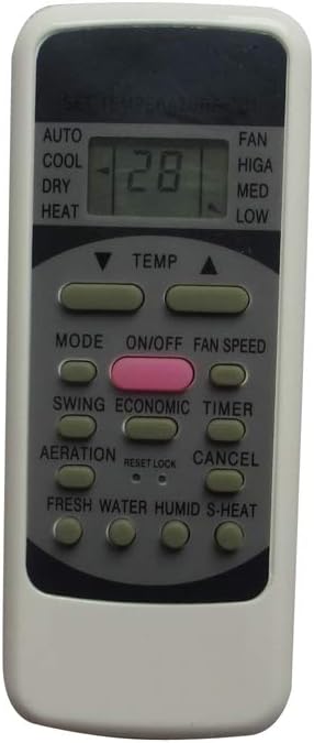Amazon.com: HCDZ Replacement Remote Control for Heat-Controller Comfort ...