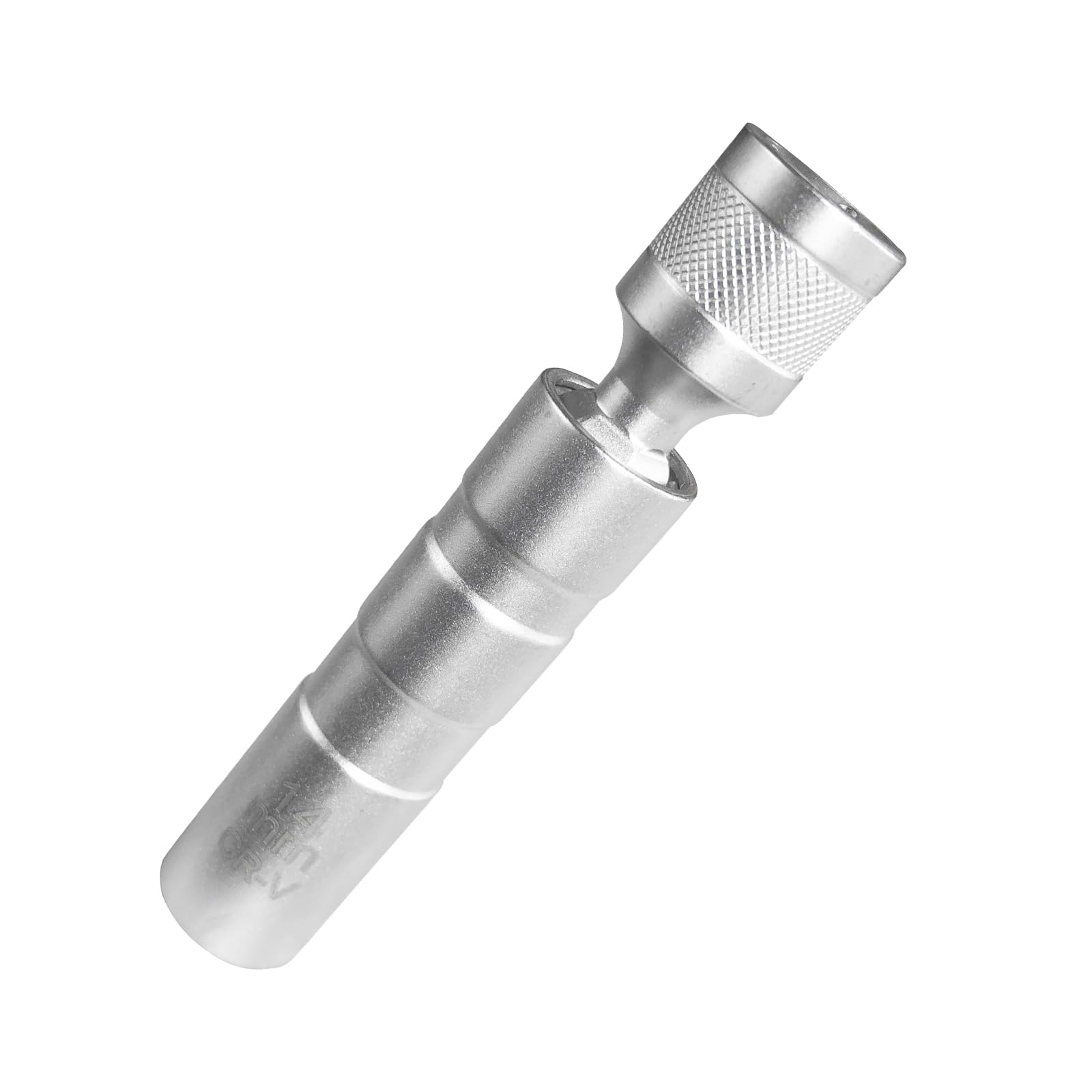 Snapklik.com : 14mm Magnetic Spark Plug Socket, 360 Degree Swivel Drive ...