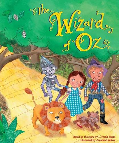 Wizard of Oz Storybook: Based on the story by L. Frank Baum ...