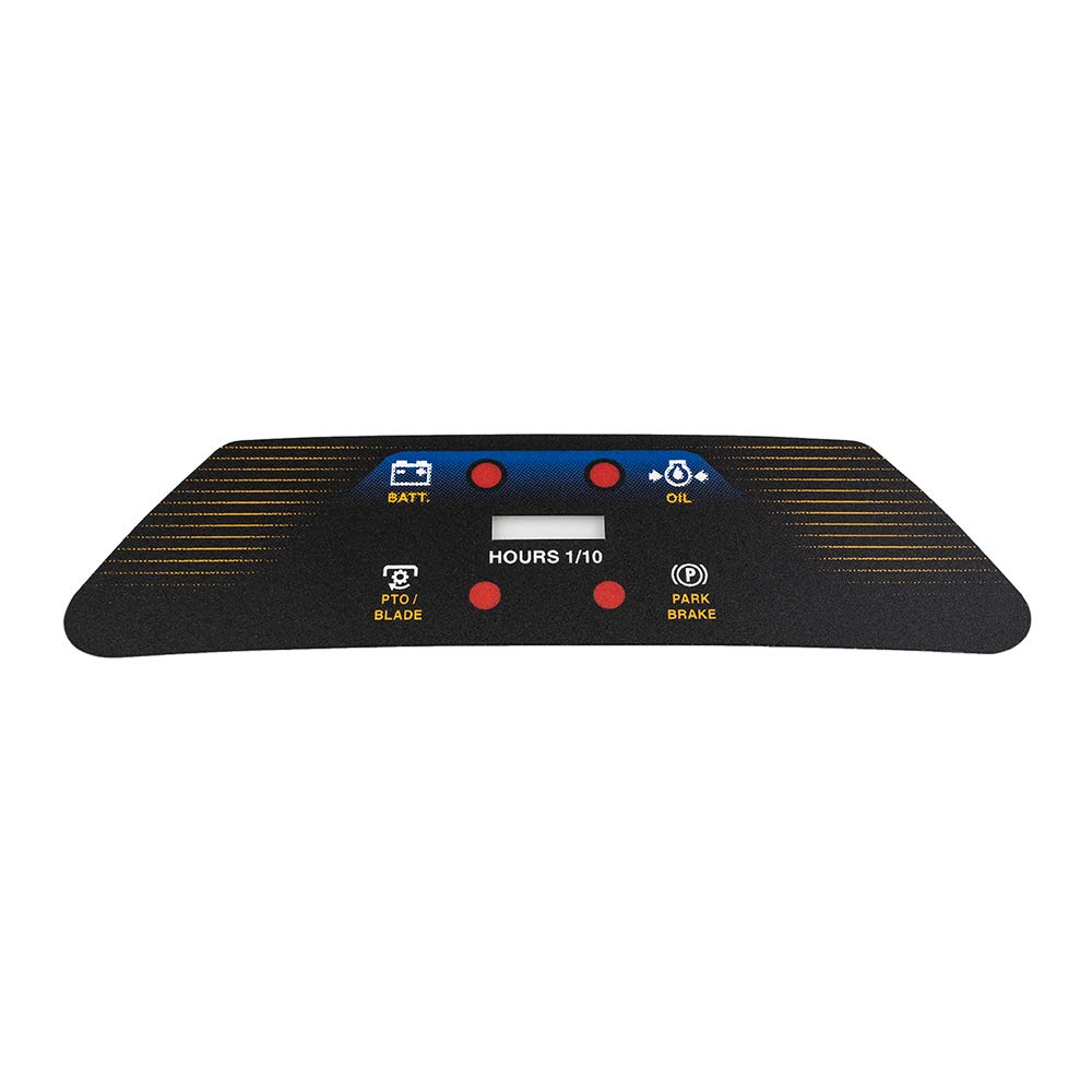 Amazon.com : CUB CADET 777I23490 Label Dash Panel LGT SLTX GT LTX 1040 ...