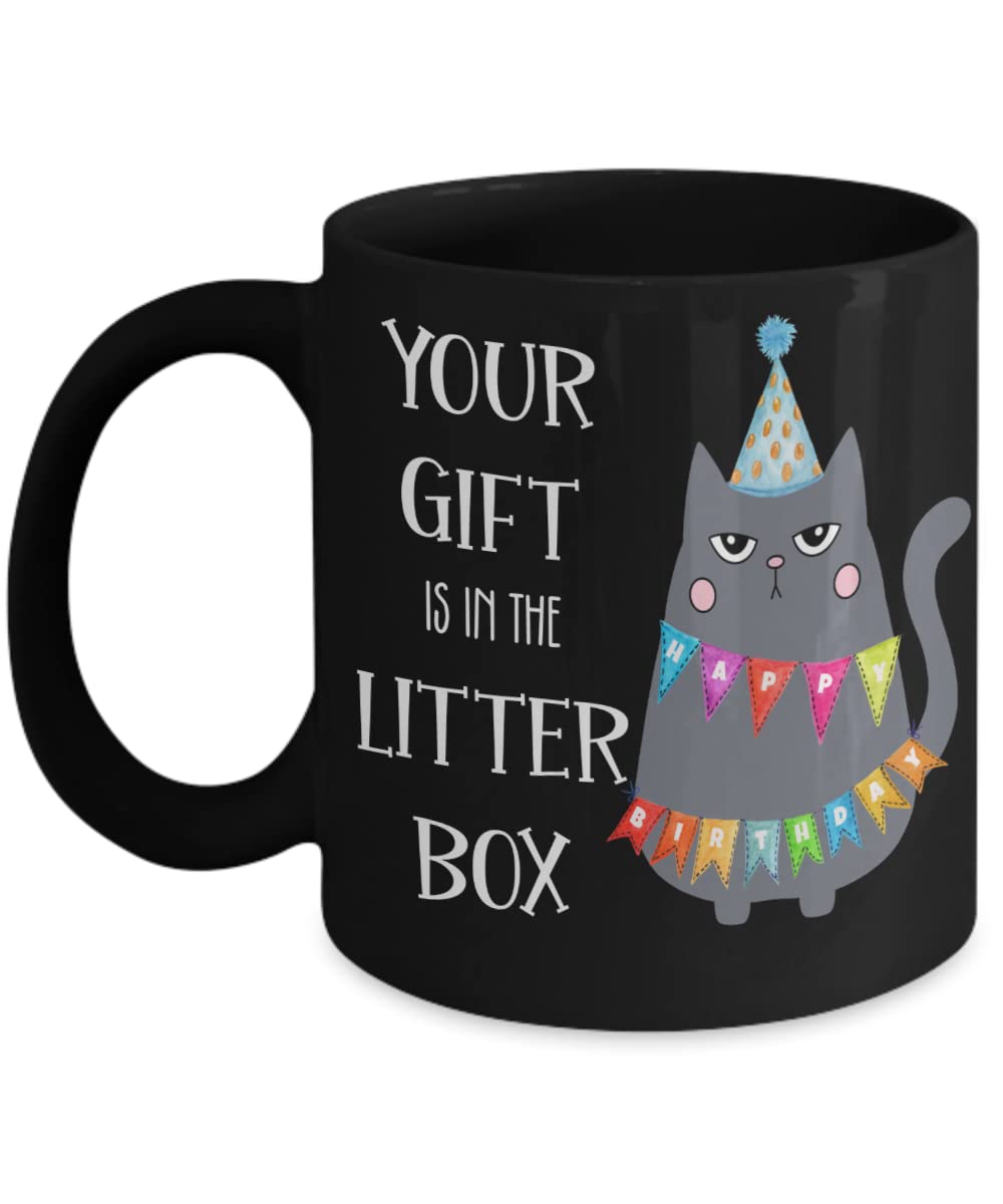 Happy Birthday Grumpy Cat Litter Box