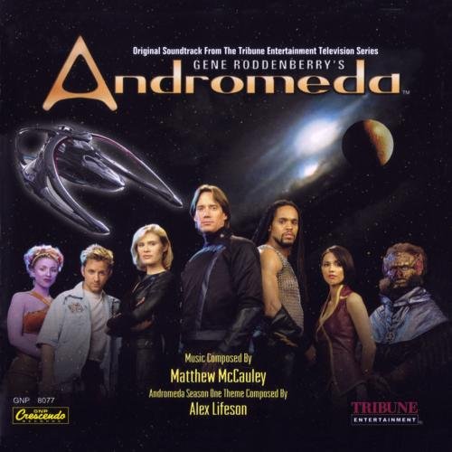 Matthew McCauley, Alex Lifeson - Gene Roddenberry's Andromeda (Original ...