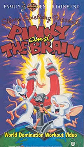 Pinky and the Brain [Reino Unido] [VHS]: Amazon.es: Películas y TV