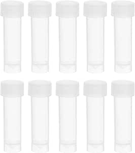 Amazon.com: Operitacx 10pcs Sewing Needle Case, 2.3" Length Plastic ...