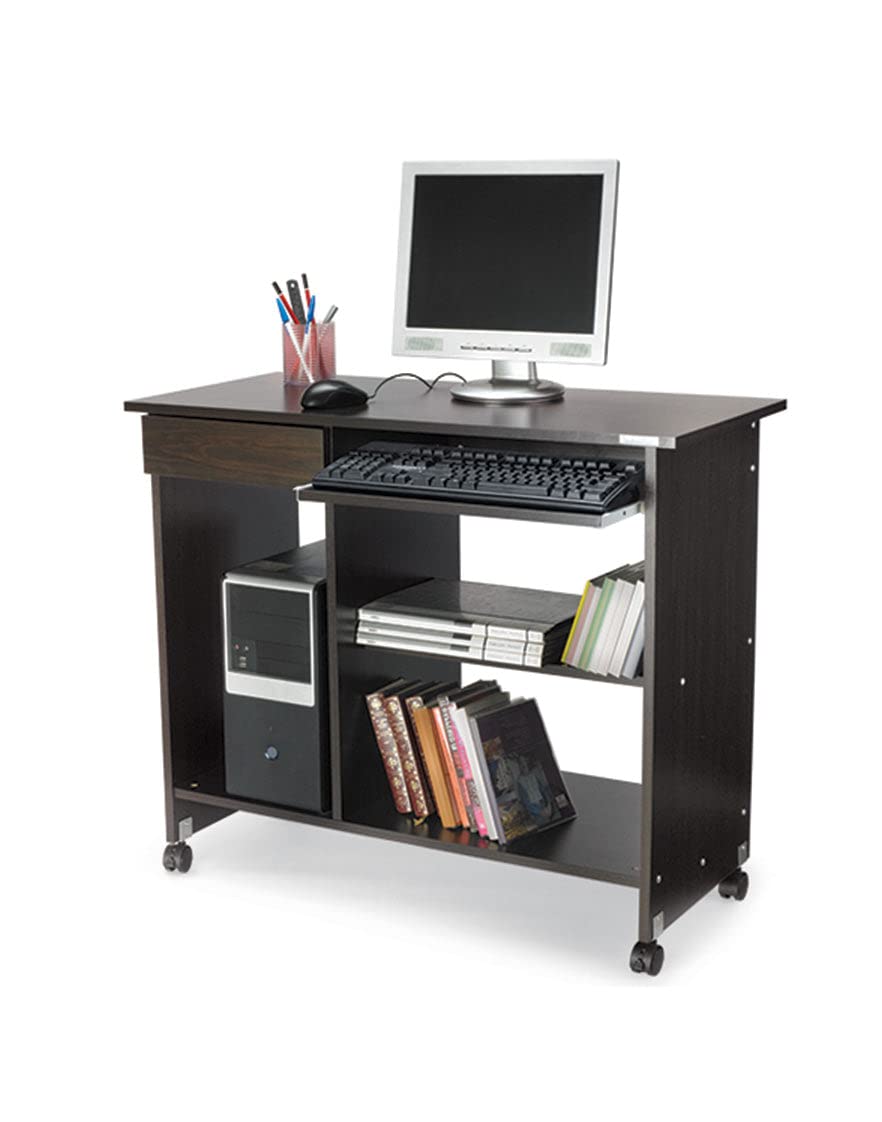 Nilkamal Spacio Engineered Wood Computer Table |Study Table | Office ...