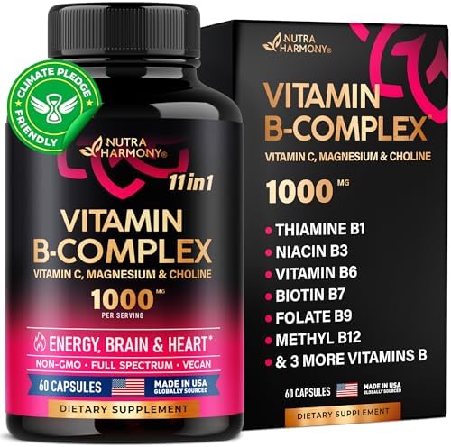 Amazon.com: Bronson Super B 100 Vitamin B Complex Sustained Release ...