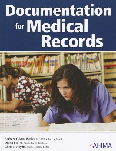 Documentation for Medical Records: 9781584261834: Medicine & Health ...