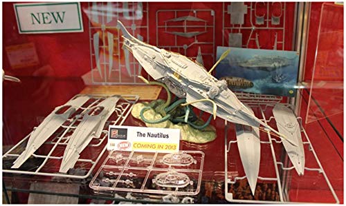 Pegasus Hobbies 1:144 Scale The Nautilus Submarine Model Kit - Scale ...