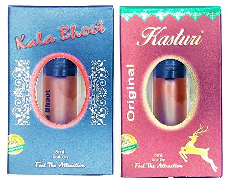 Raviour Lifestyle 100% Pure and Non Alcoholic Kastoori and Kala Bhoot ...