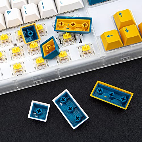 Electronikz - Custom 173 Keys Keycaps Kit, Clone GMK Merlin, Cherry ...