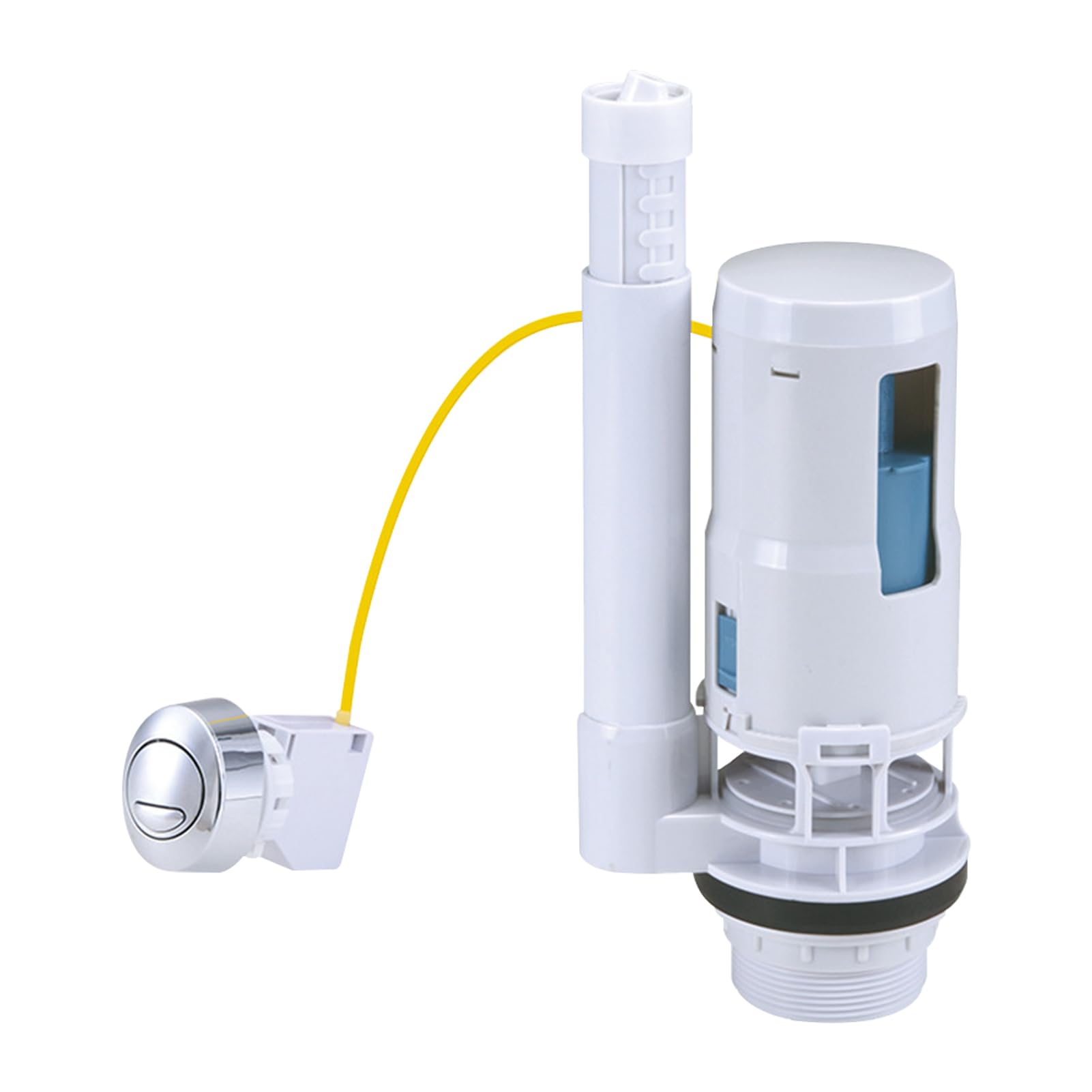 Toilet Dual Flush Valve with Push Button Toilet Flush System ...