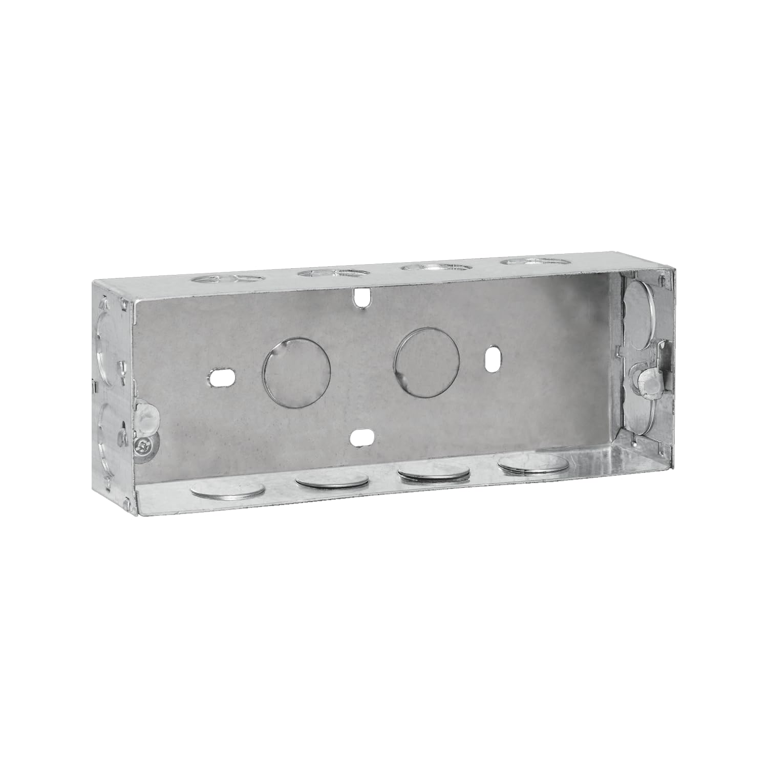 Glare Max Metal Sheet Modular Box 6 Module Electrical Junction Box Rust ...