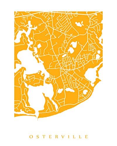 Amazon.com: Osterville Map Print : Handmade Products
