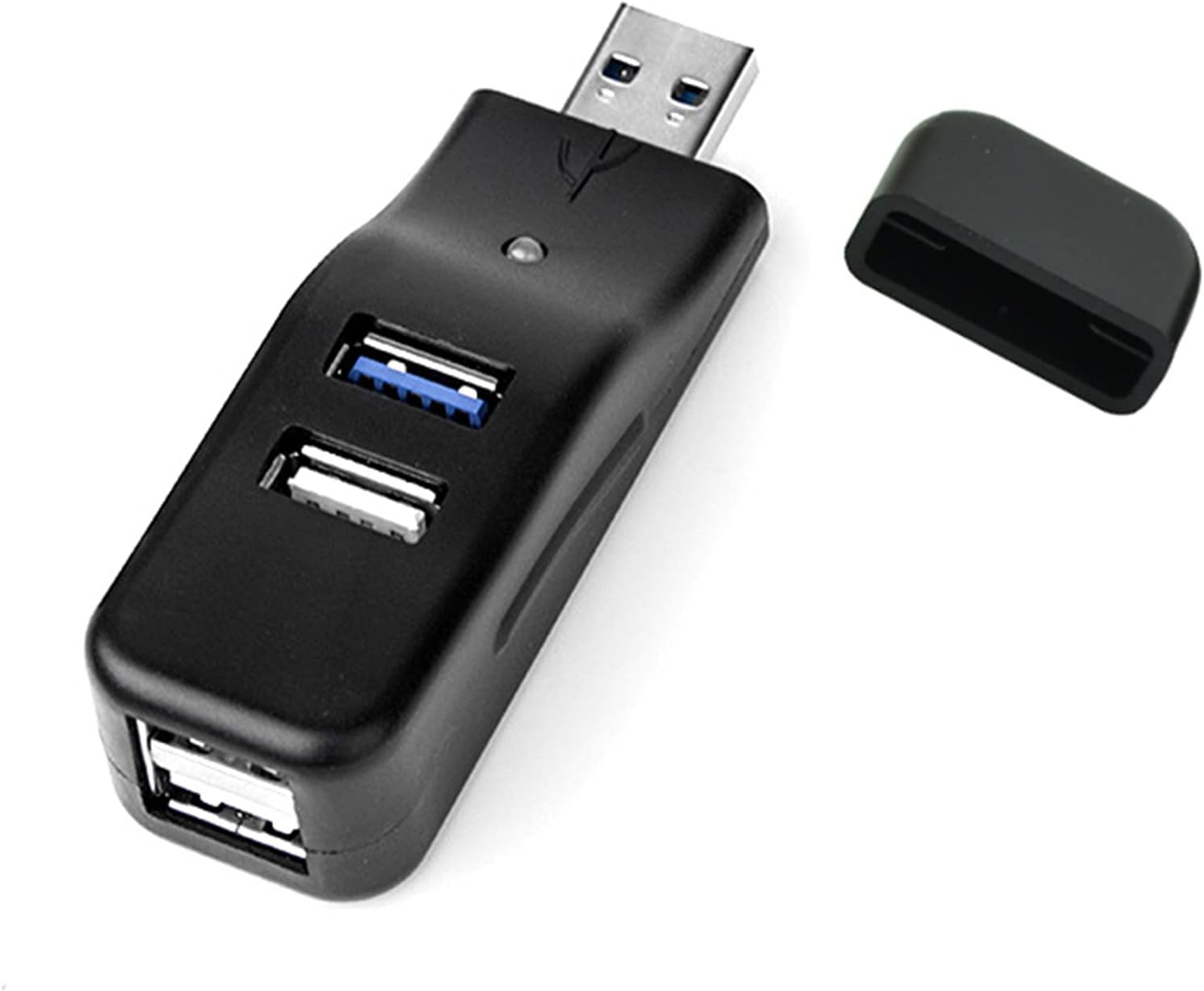 Amazon.com: EasyULT 3 Port USB 3.0 Hub, Mini USB Hub, 1*USB3.0+3* USB2 ...