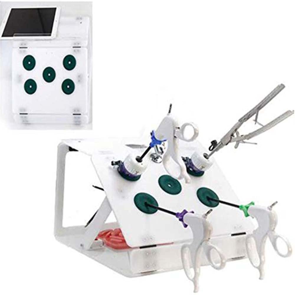 Laparoscopic Trainer Simulator Box Laparoscopic Trainer Box Surgery ...