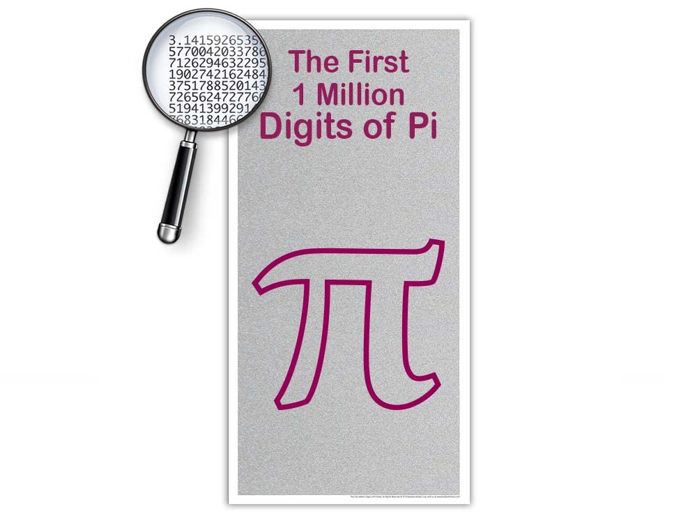 Pi Numbers 1 Million