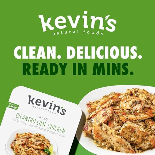 Amazon.com: Kevin's Cilantro Lime Chicken, 16 Oz - (Frozen) : Grocery ...