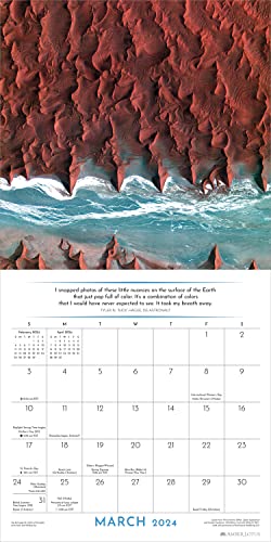 Spaceship Earth 2024 Calendar: The Overview Effect – BigaMart