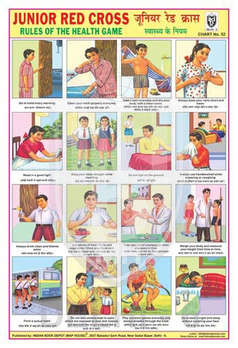 Buy JUNIOR RED CROSS CHART Book Online at Low Prices in India | JUNIOR ...