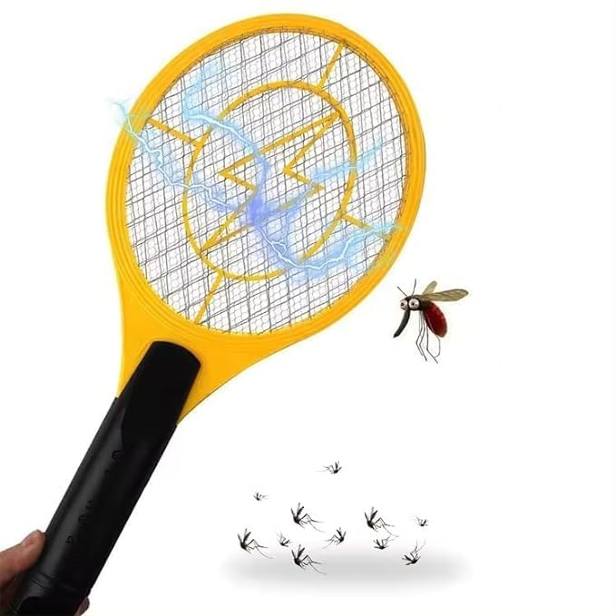VOFFY Premium Mosquito Rechargeable Fly Killer & Bug Zapper Racket ...