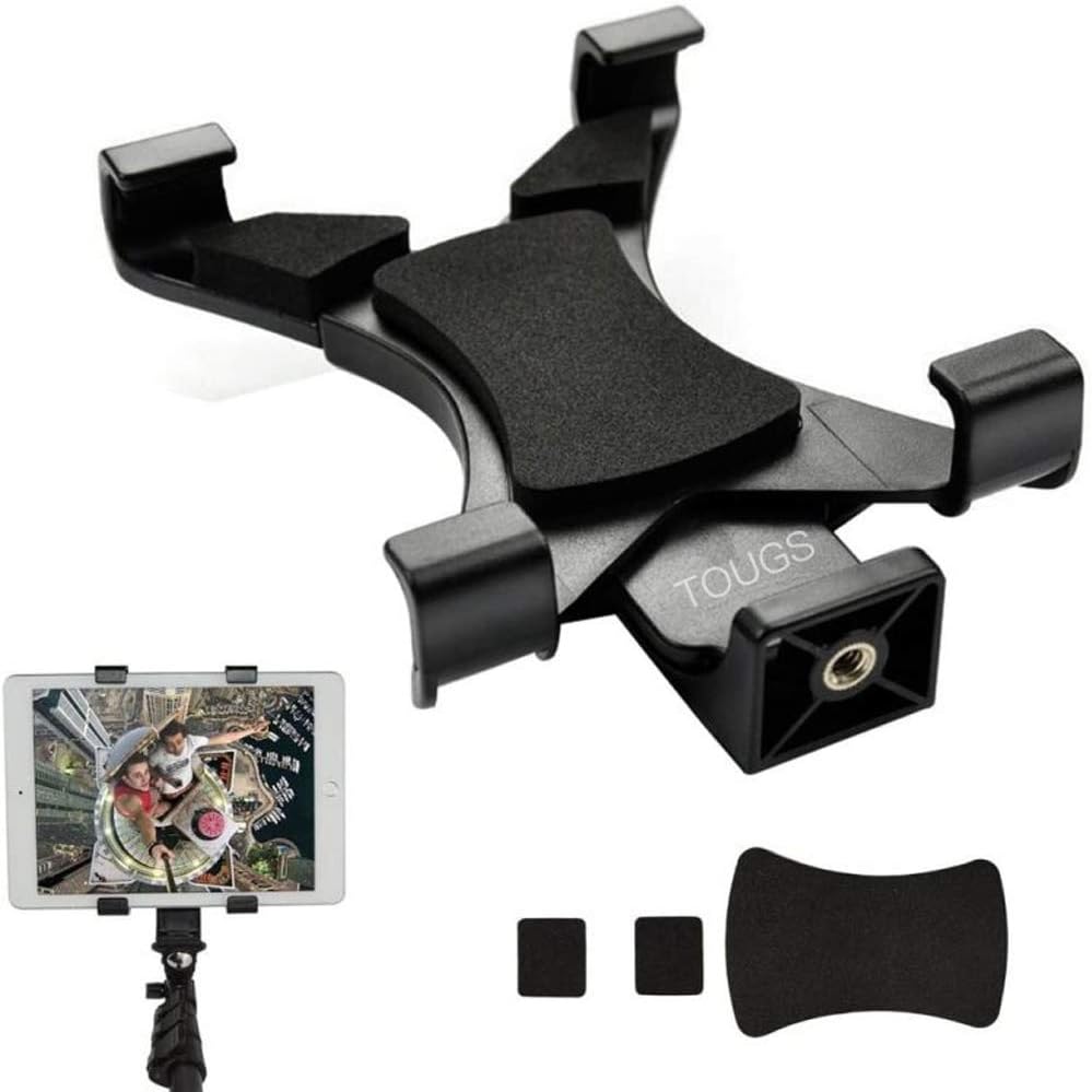 Amazon.com: TOUGS Universal Tablet Tripod Mount Holder for Apple iPad ...