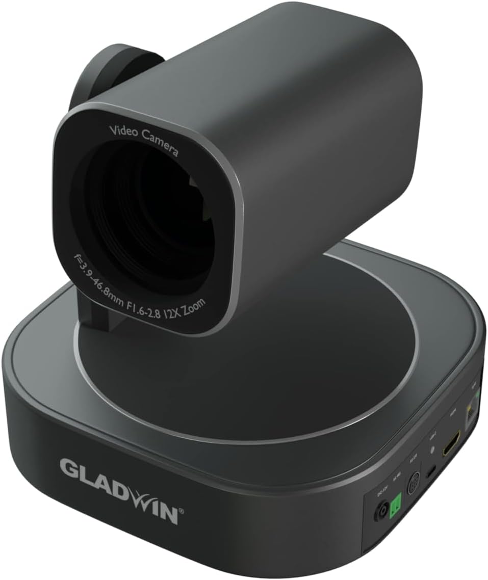 Buy VIDEOCAST 4K UHD VC90 20X AI Tracking PTZ Video Camera for Online ...