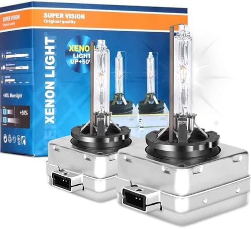 OSRAM XENARC ORIGINAL D3S HID, Xenon Headlight Bulb 66340HBI, Folding ...