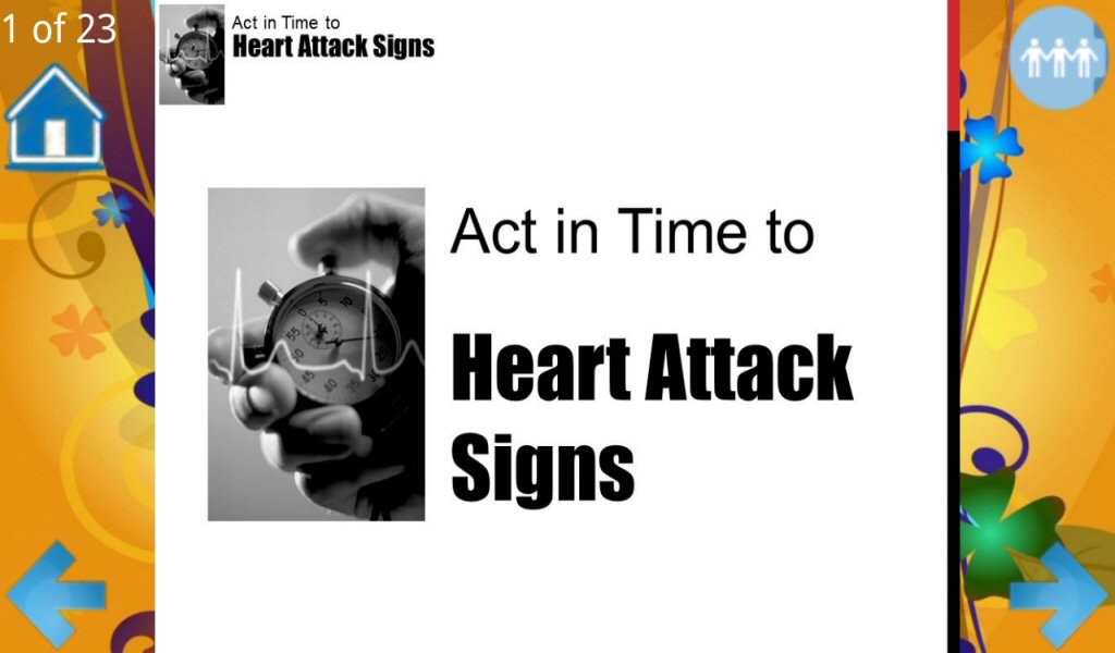 Act in Time to Heart Attack Signs - App on Amazon Appstore