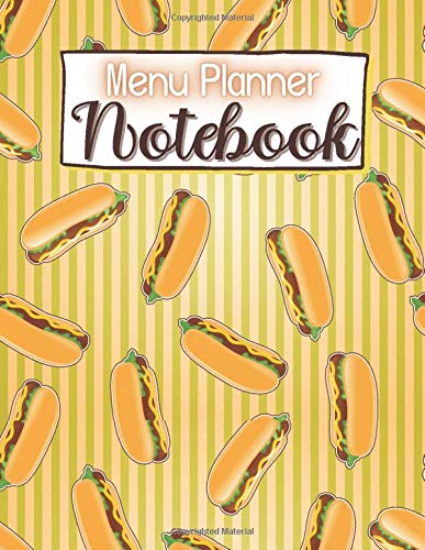 Menu Planner Notebook Meal Prep Notebook 52 Weeks Of Menu | Desertcart OMAN