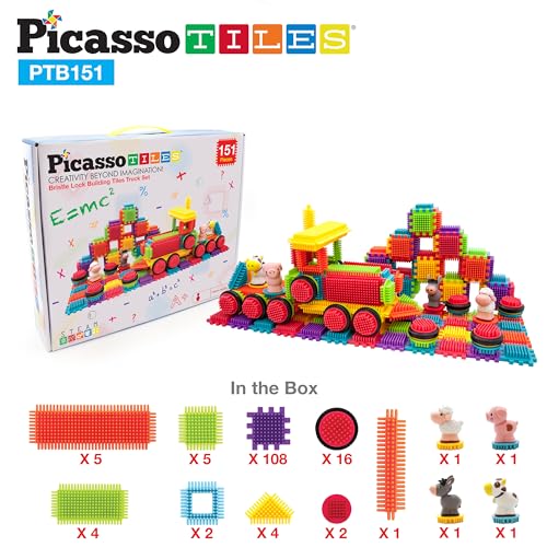 Snapklik.com : Picasso Toys PTB151 151pcs Hedgehog Block Block STEM ...