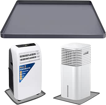 Amazon.com: AC Drain Pan Air Conditioner Drip Pan, Silicone Mat with ...