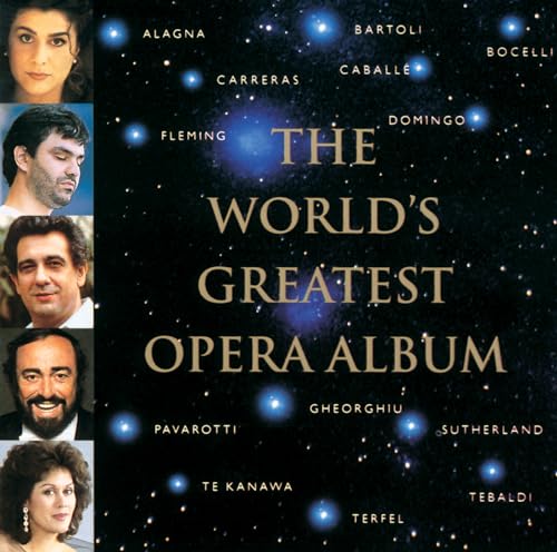 Amazon.com: The World's Greatest Opera Album : VARIOUS ARTISTS: Digital ...