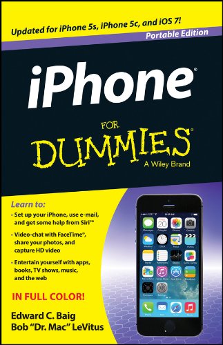 Buy Iphone for Dummies: Portable Edition Book Online at Low Prices in ...