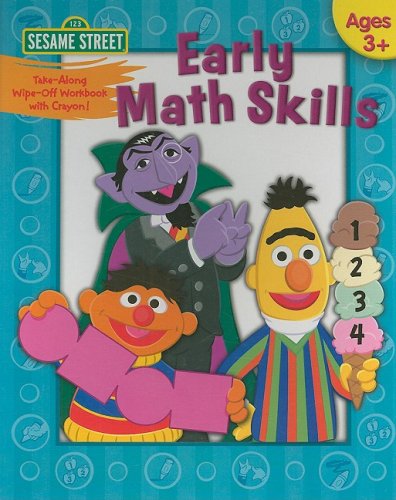 Sesame Street Early Math Skills [With Crayons] (Sesame Street (Learning ...