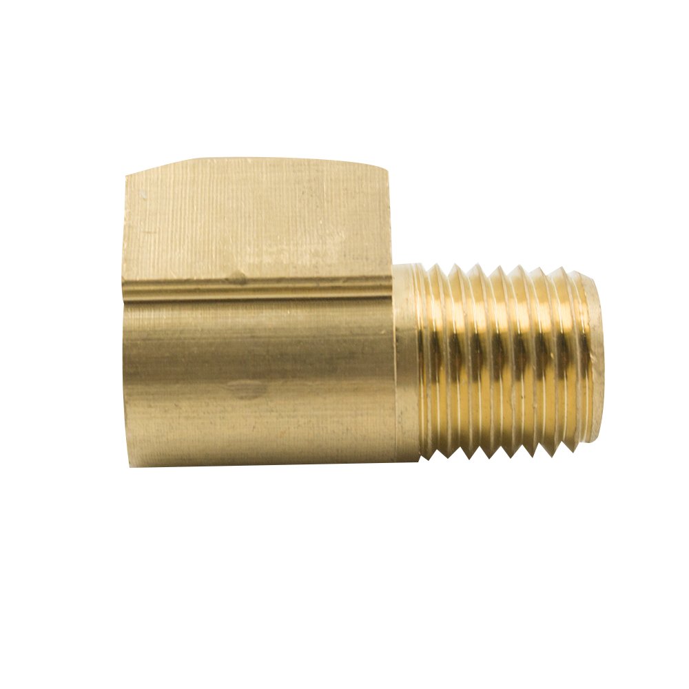 Snapklik.com : Legines Brass 90 Degree Street Elbow 1/8" NPT Male X 1/8 ...