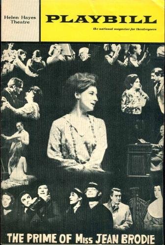 Playbill: Volume 5, September 1968, Issue 9: The Prime of Miss Jean ...