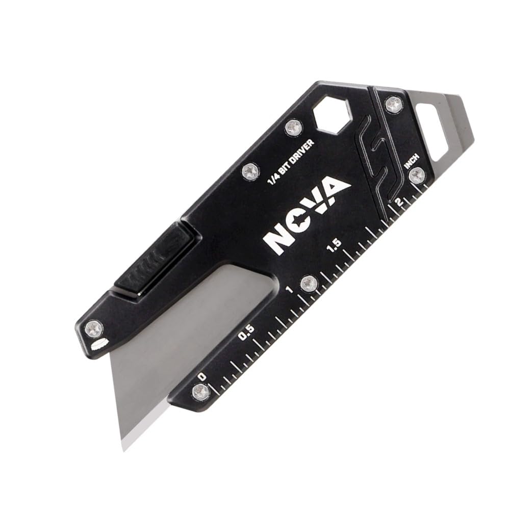 Snapklik.com : Nova EDC Card Pocket Utility Knife For Cutting ...