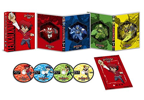 Amazon.com: Animation - Tenkai Knight DVD Box 1 (4DVDS) [Japan DVD ...
