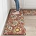 Amazon.com: LEEVAN Kitchen Mats for Floor Non-Slip, Cushioned Anti ...