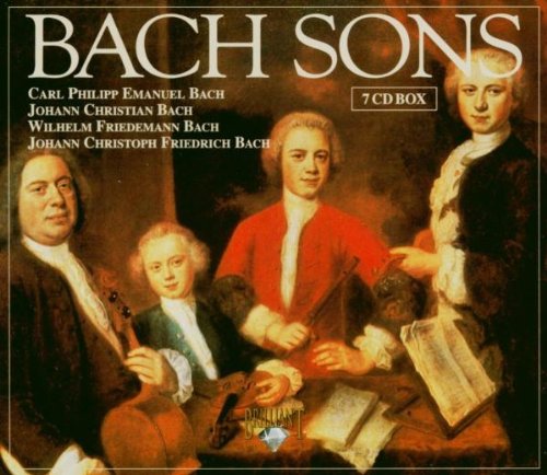 Bach Sons 7-CD - Various, Bach Söhne: Amazon.de: Musik